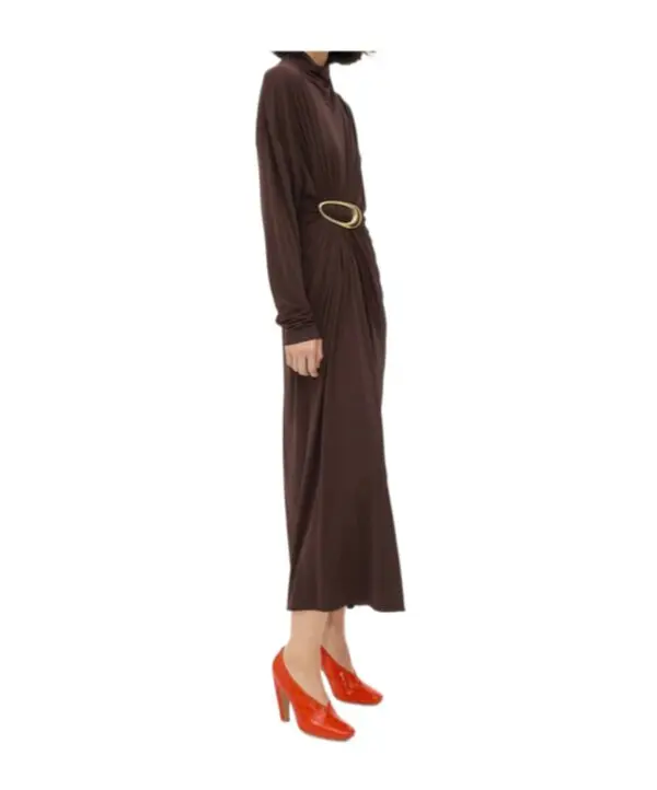 Bottega Veneta Crepe Jersey Dress