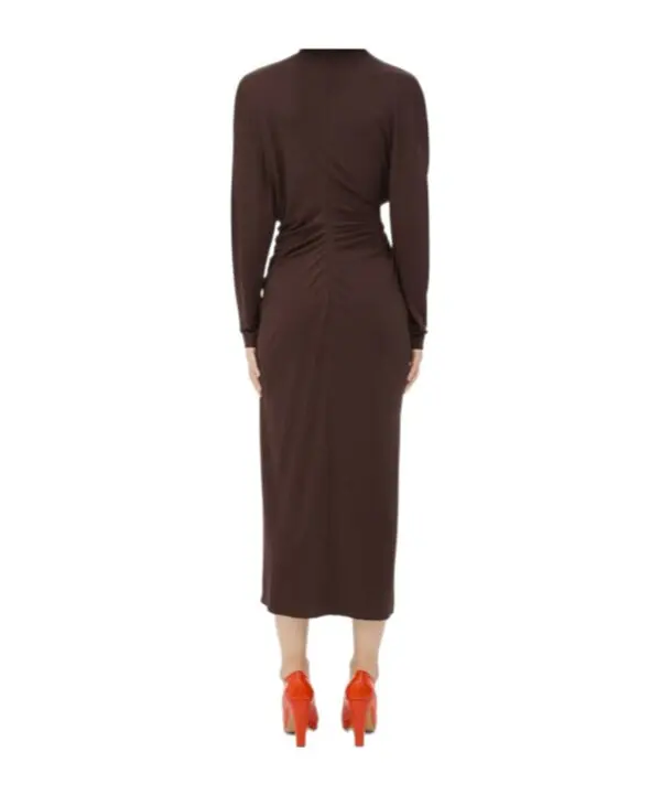 Bottega Veneta Crepe Jersey Dress