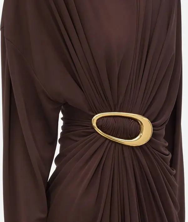 Bottega Veneta Crepe Jersey Dress