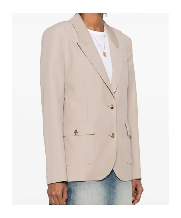 ANINE BING Wool Blazer