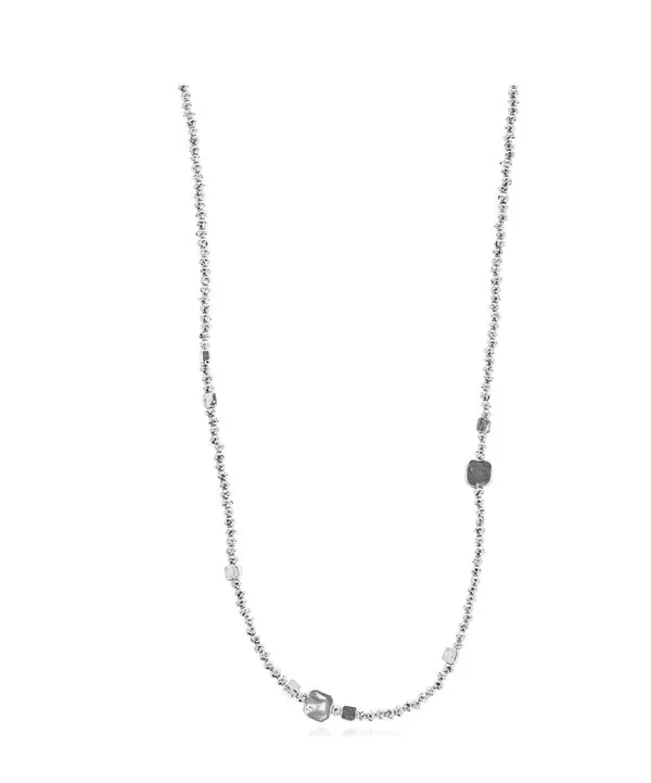 Isabel Marant Étoile Gary Engraved Logo Necklace