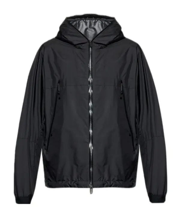 Moncler Zip-up Hooded Jacket