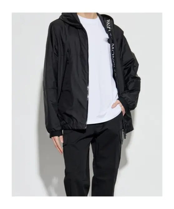 Moncler Zip-up Hooded Jacket