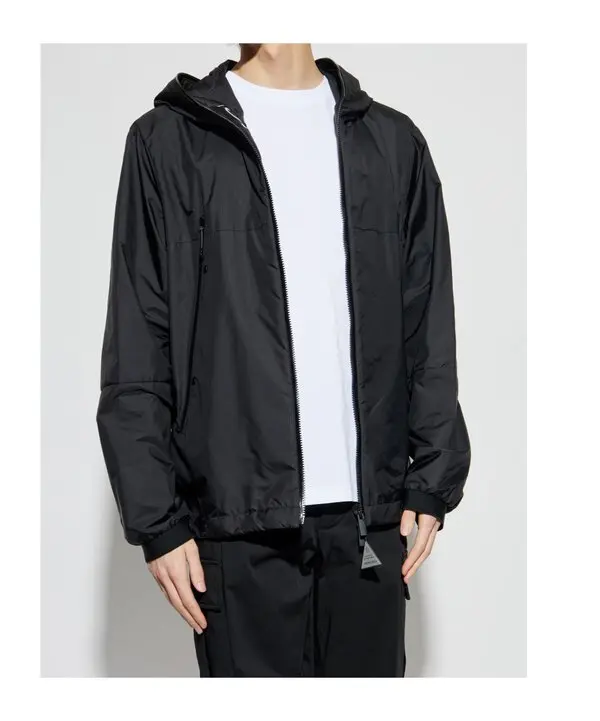 Moncler Zip-up Hooded Jacket