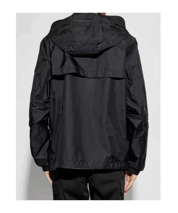 Moncler Zip-up Hooded Jacket