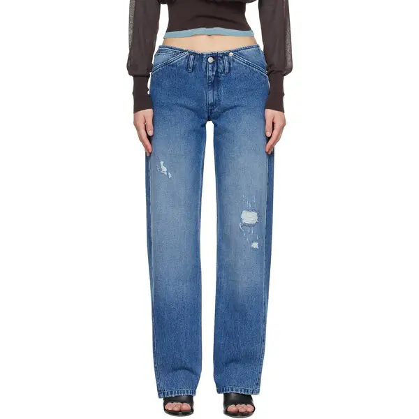 Paloma Wool Straight Leg Jeans