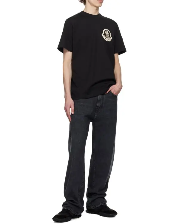 Moncler Logo Detailed Crewneck T-shirt
