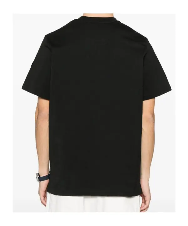 Moncler Logo Detailed Crewneck T-shirt