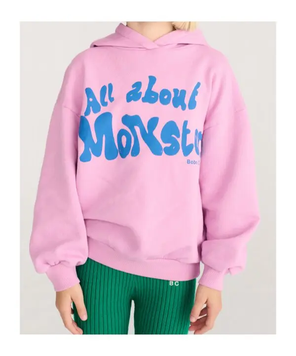 BOBO CHOSES All About Monsters Hoodie