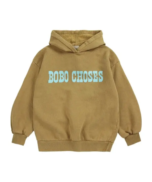BOBO CHOSES Logo-print Hoodie