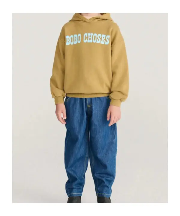 BOBO CHOSES Logo-print Hoodie