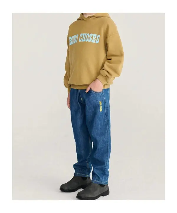 BOBO CHOSES Logo-print Hoodie