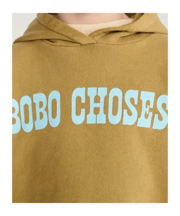 BOBO CHOSES Logo-print Hoodie