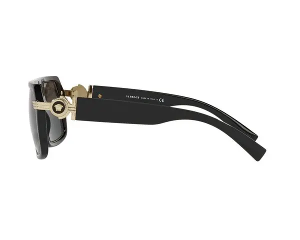 Versace Icon Pilot Square Frame Sunglasses