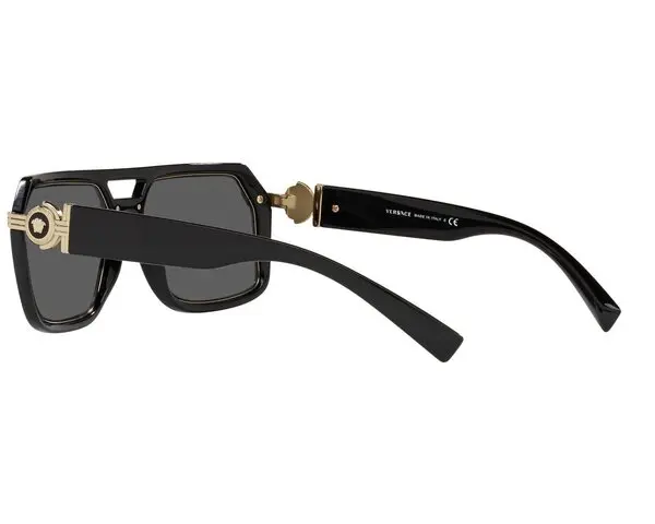 Versace Icon Pilot Square Frame Sunglasses
