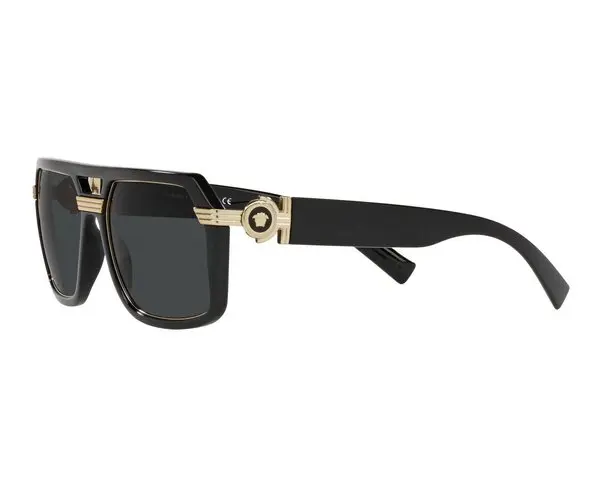 Versace Icon Pilot Square Frame Sunglasses
