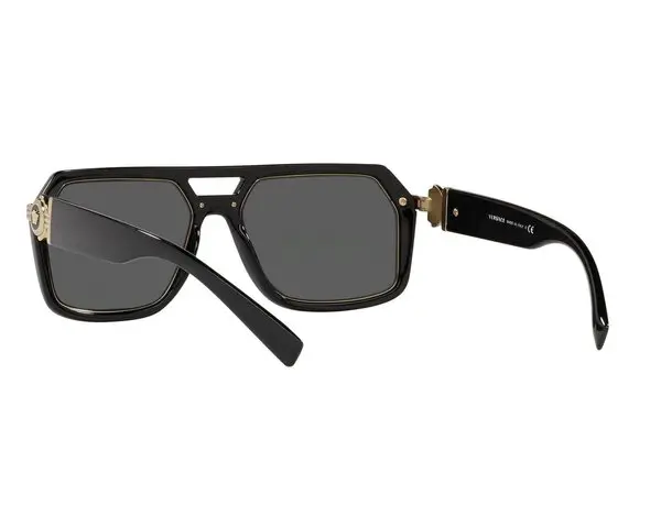 Versace Icon Pilot Square Frame Sunglasses
