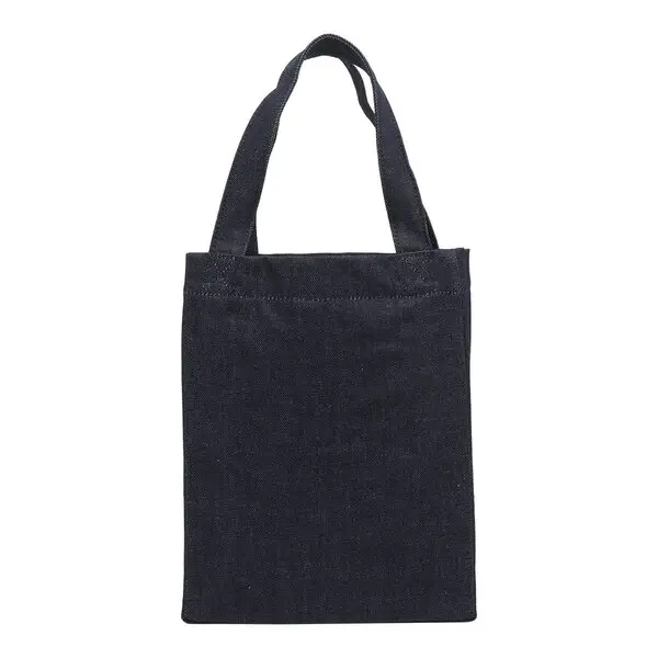 A.p.c. Ninon Logo Printed Tote - Black