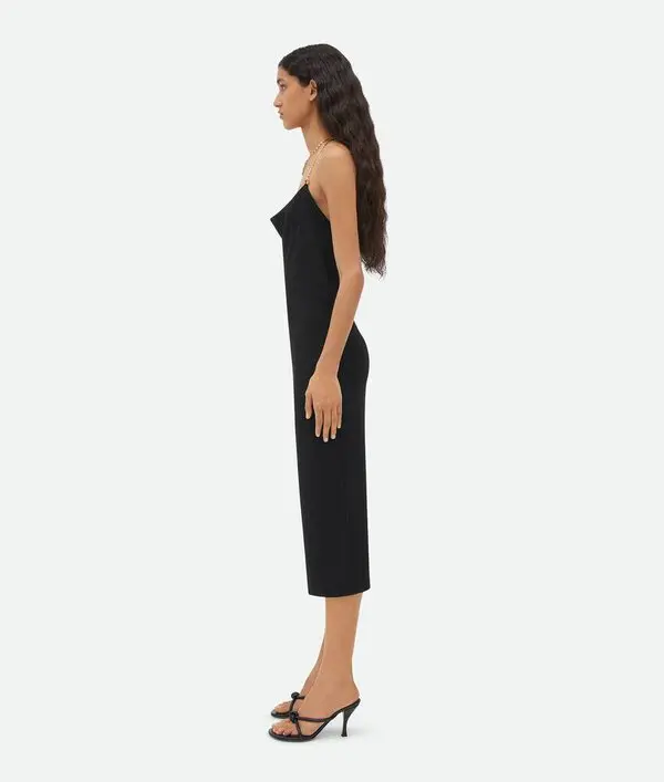 Bottega Veneta Blink Heeled Mules - Black