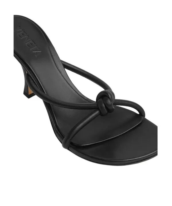 Bottega Veneta Blink Heeled Mules - Black