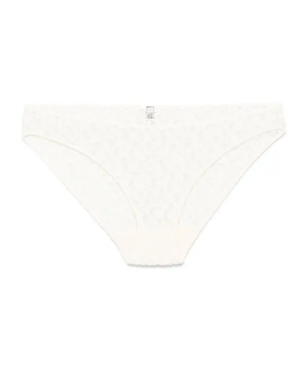 BASERANGE Lace Briefs - Undyed