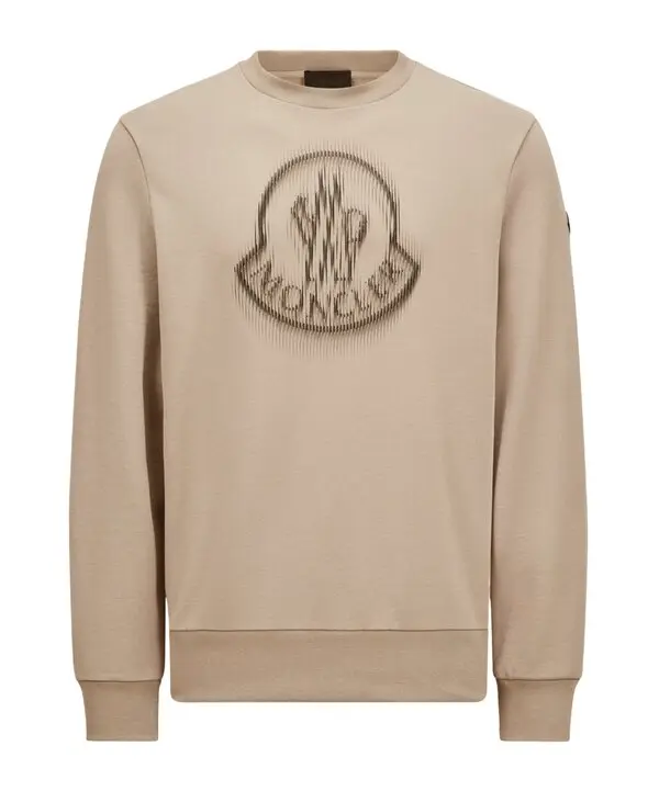 Moncler Logo Printed Crewneck Sweatshirt