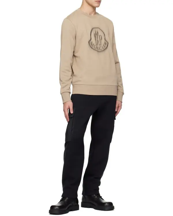Moncler Logo Printed Crewneck Sweatshirt