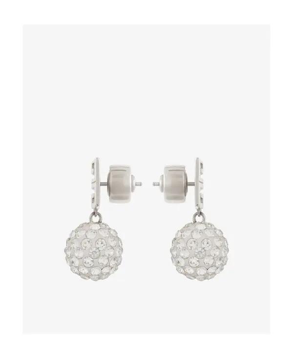 Givenchy 4g Embellished Stud Earrings