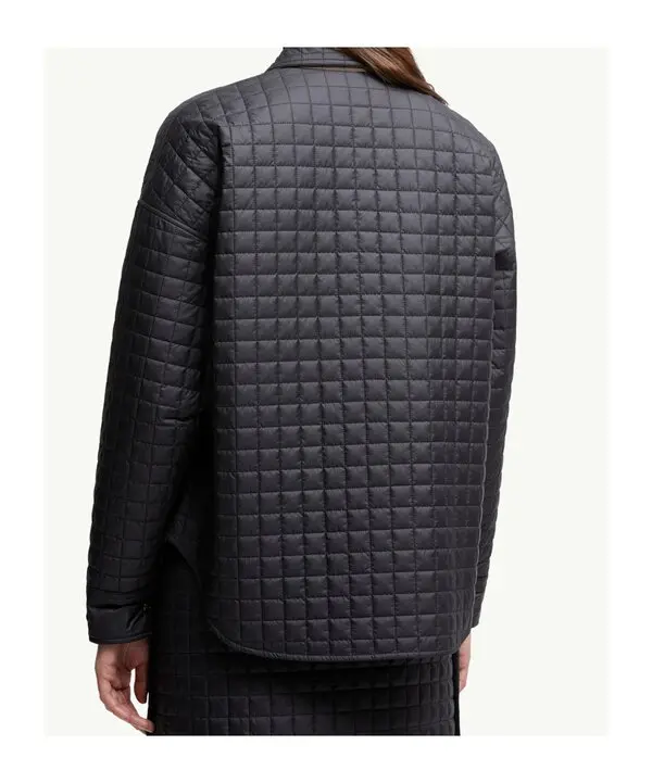 Moncler Square-quilted Reversible Padded Shirt