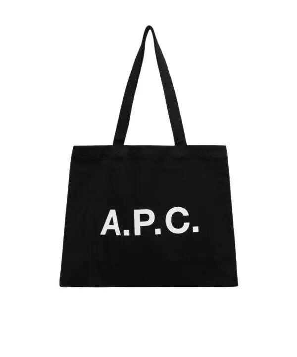 A.p.c. Diane Logo Tote Bag