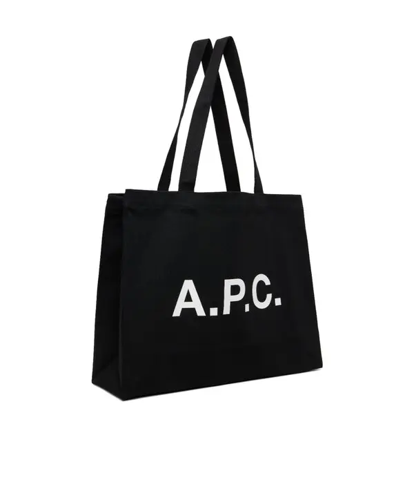 A.p.c. Diane Logo Tote Bag