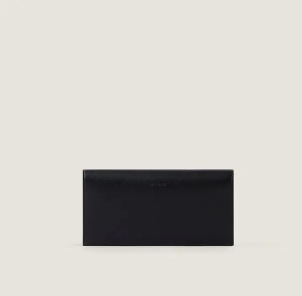 Givenchy Day Long Wallet In Grained Leather