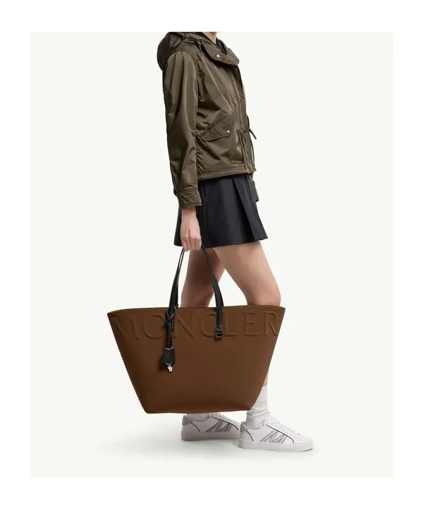Moncler Very Tote Bag - Brown