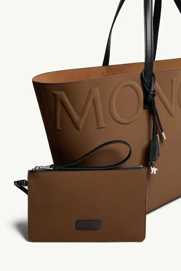 Moncler Very Tote Bag - Brown