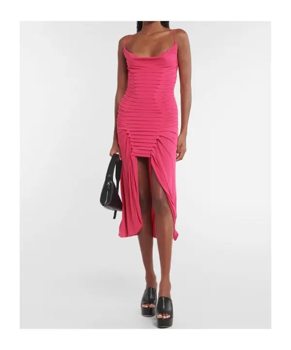 DION LEE Slit Detail Dress