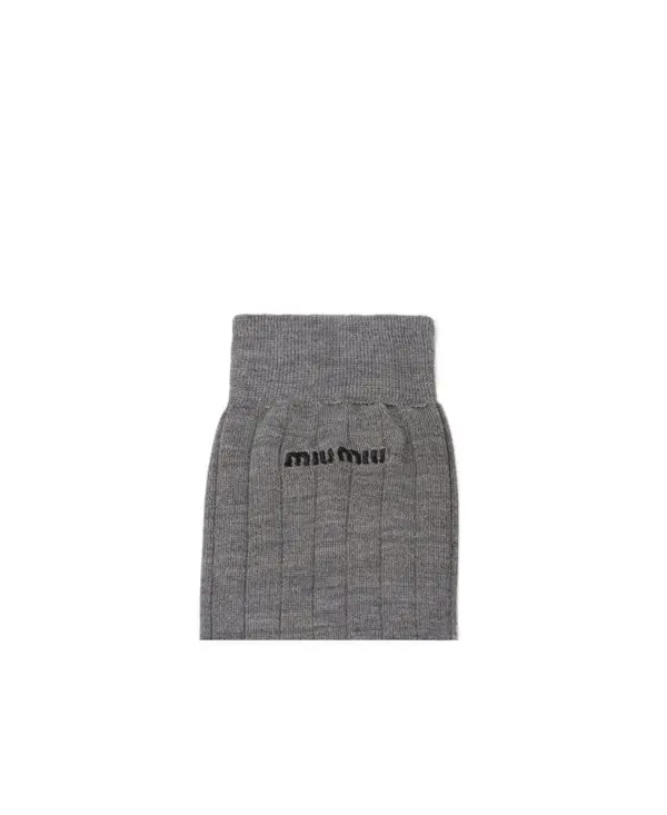 Miu Miu Silk Socks