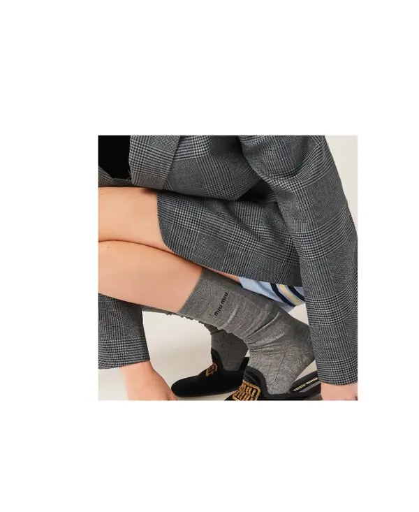 Miu Miu Silk Socks