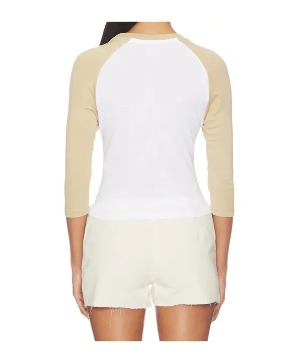 Casablanca Printed Crew Neck T-shirt