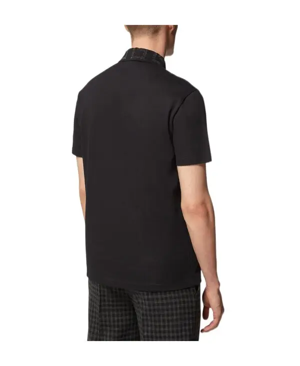 Versace Medusa Patch Polo Shirt