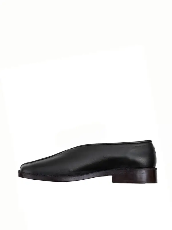 LEMAIRE Square Toe Slip-on Loafers