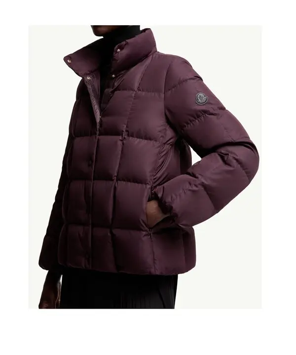 Moncler Cochevinne Square-quilted Short Down Jacket - Bokendihong