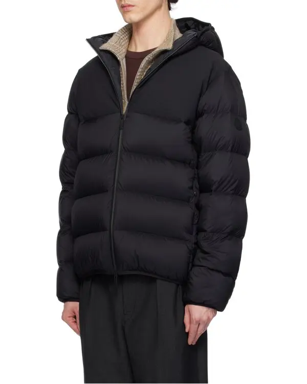 Moncler Vermount Zip-up Hooded Puffer Jacket