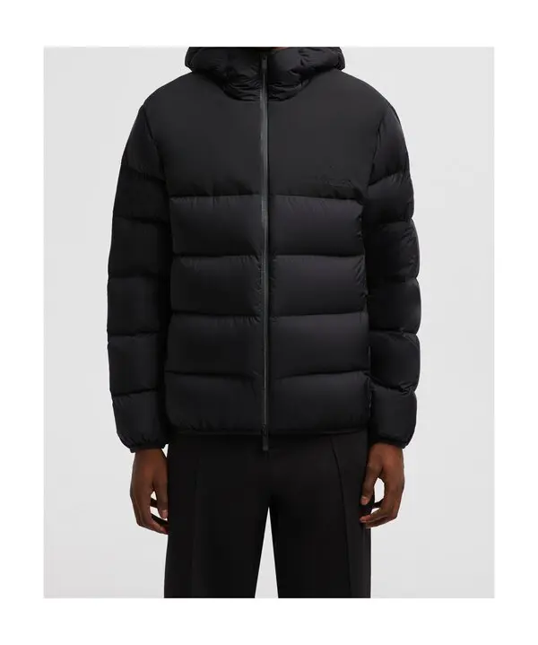 Moncler Vermount Zip-up Hooded Puffer Jacket