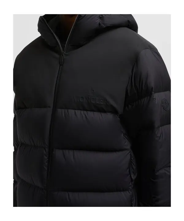Moncler Vermount Zip-up Hooded Puffer Jacket