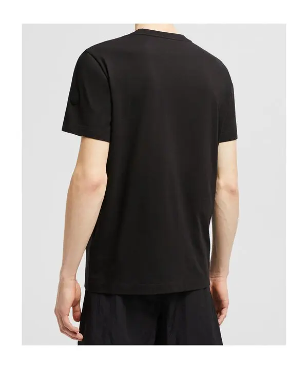 Moncler Logo Printed Crewneck T-shirt