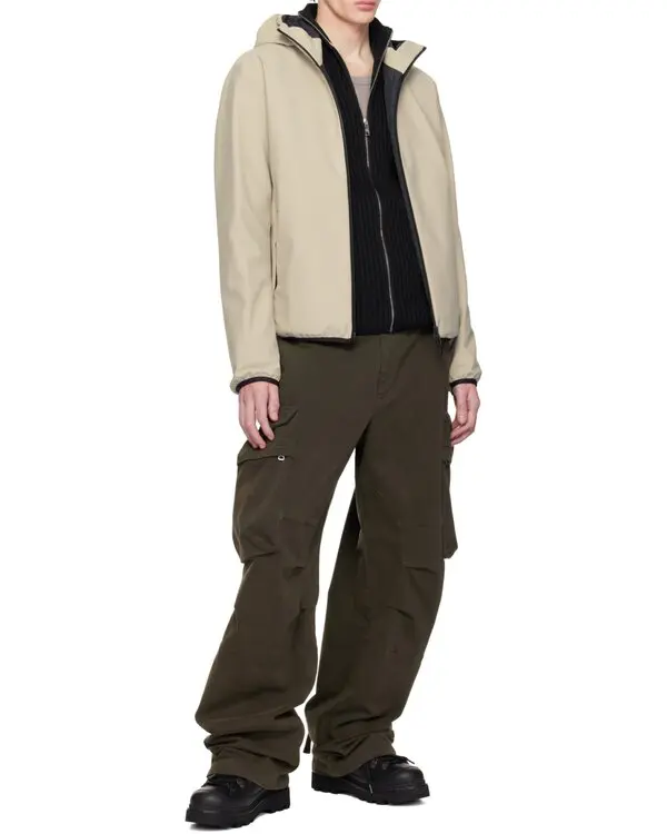 Moncler Chalves Zip-up Hooded Jacket