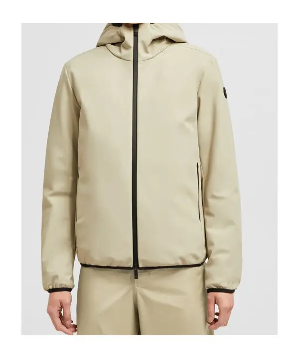 Moncler Chalves Zip-up Hooded Jacket