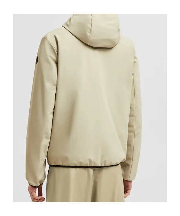 Moncler Chalves Zip-up Hooded Jacket