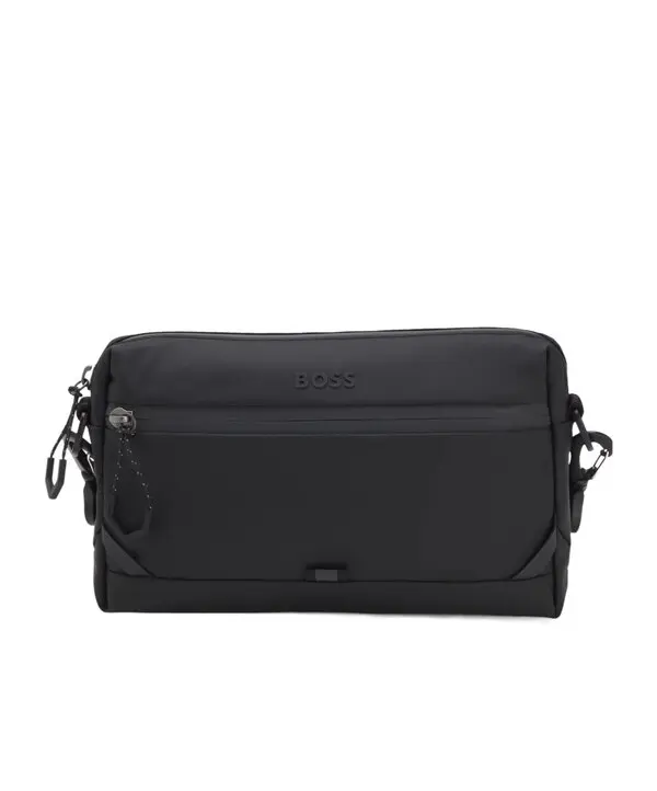 Hugo Boss Zip Pocket Messenger Bag