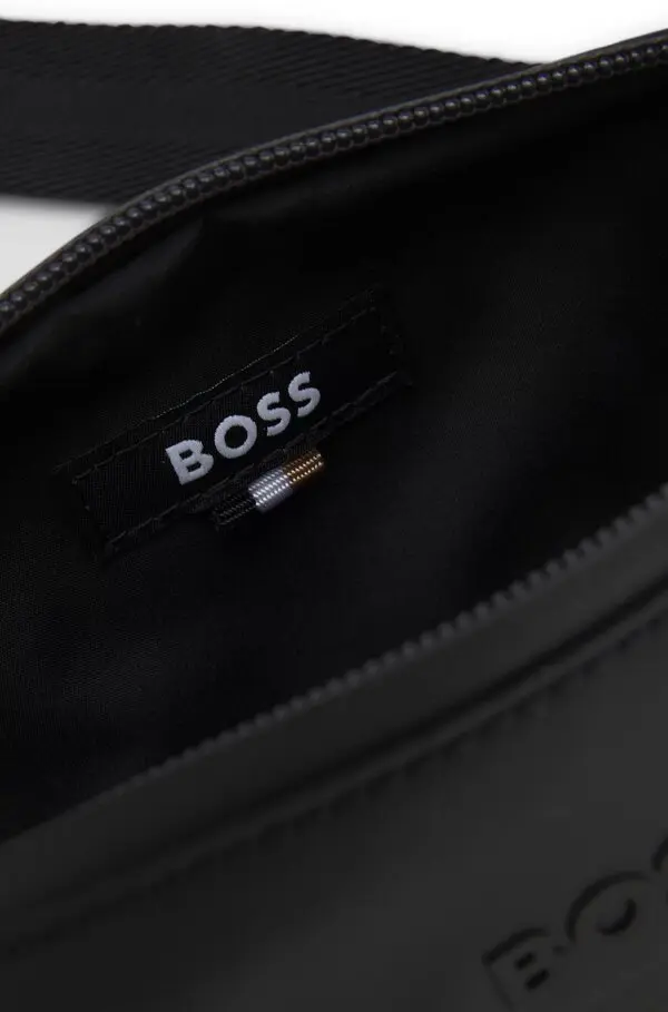 Hugo Boss Zip Pocket Messenger Bag